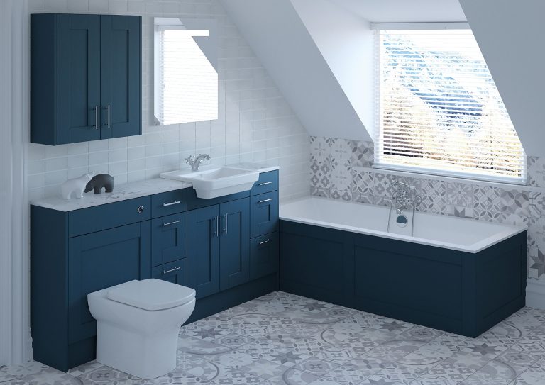 Express Bathrooms Cambridge Solid Wood - GPS Furniture